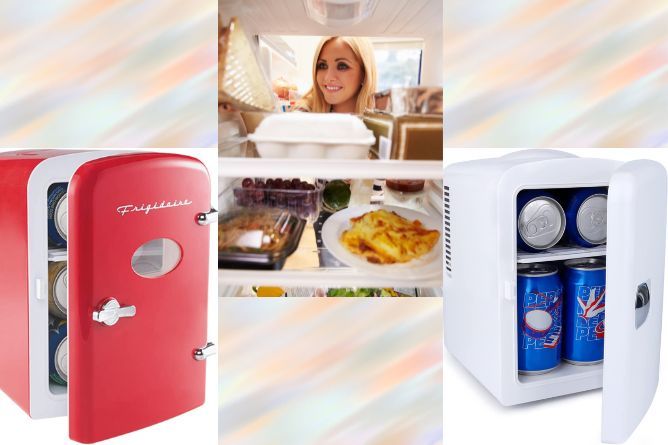 Tiny and Mighty: Finding The Best Mini Fridge for Bedroom