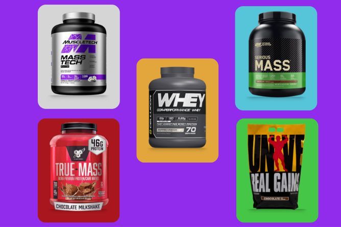 The Best Weight Gainers: Top Picks for Serious Muscle Growth!