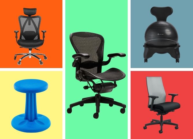 12 ADHD Chairs That Will Help You Stay Focused All Day Long! | Catchy ...