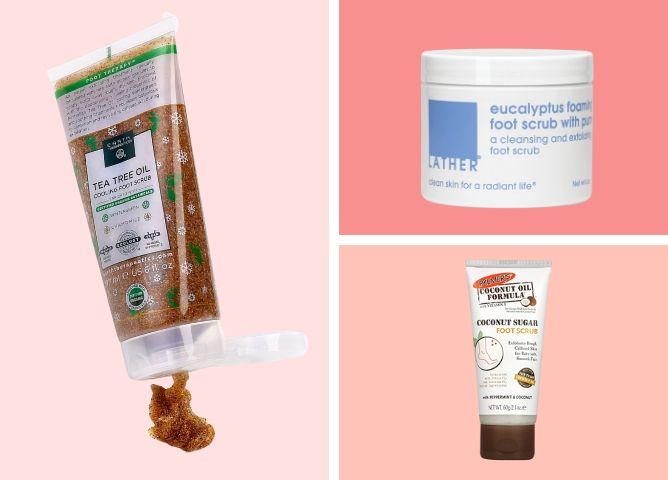 13 Foot Scrubs for the Professional Spa Treatment at Home | Catchy Shopper