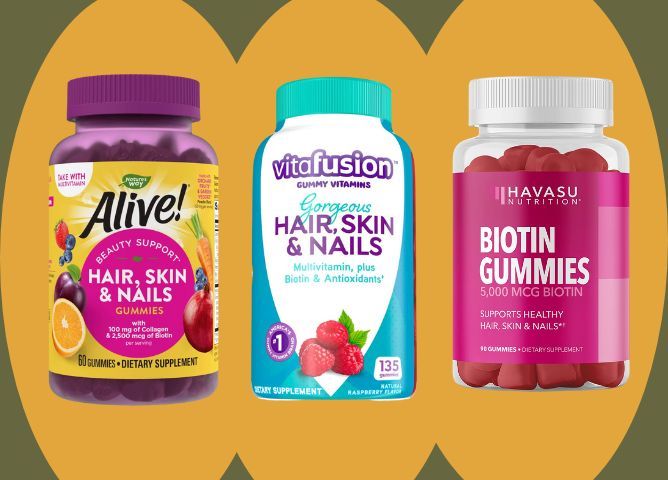 The Top 10 Hair Growth Gummies of 2023 | Catchy Shopper