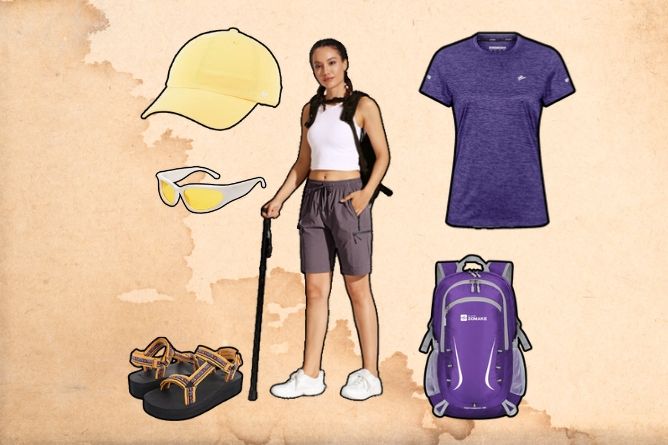 19 Cute Hiking Outfits for Every Season | Catchy Shopper