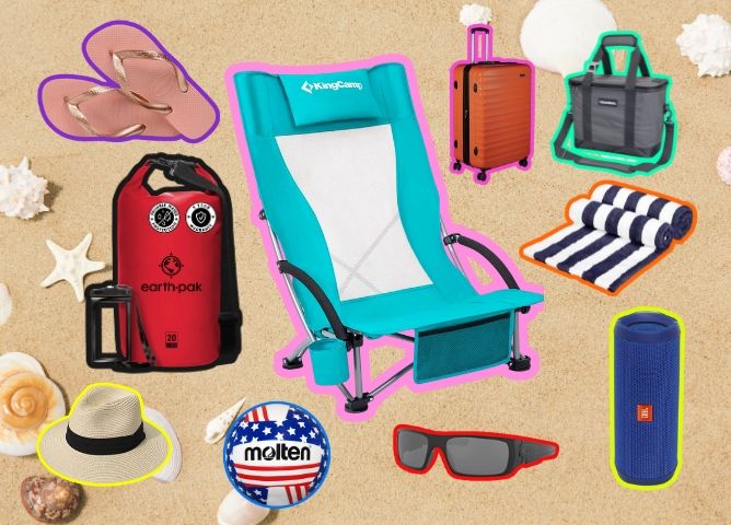 45+ Beach Vacation Must-Haves to Make Your Trip Epic! | Catchy Shopper