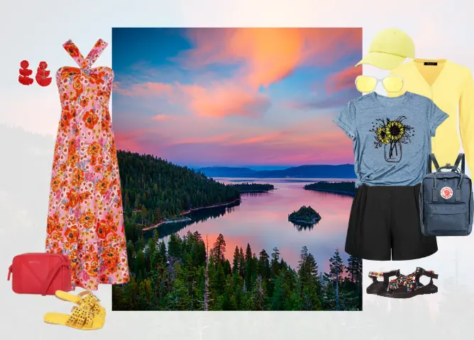 7 Lake Outfits for a Stylish Waterfront Escape | Catchy Shopper