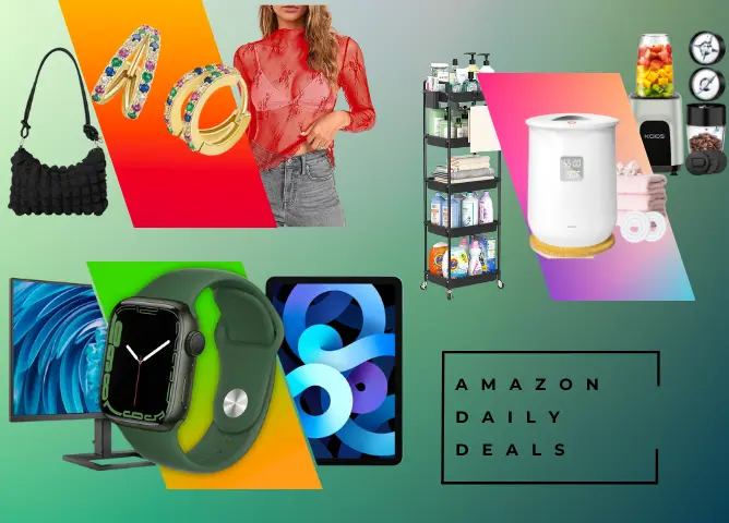 Amazon Daily Deals | Catchy Shopper