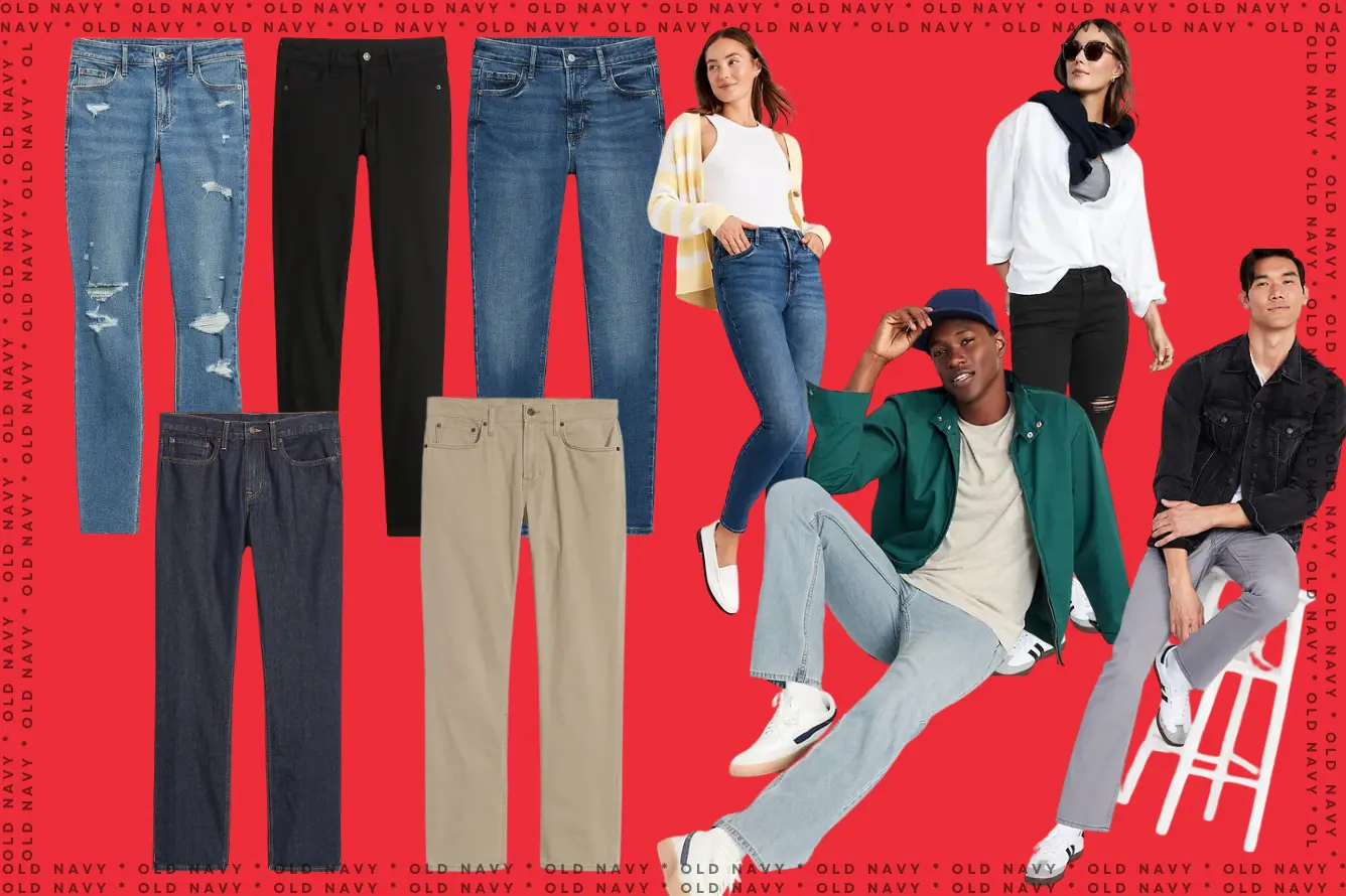 Old Navy Rockstar Jeans – Today Only: $18 | Catchy Shopper