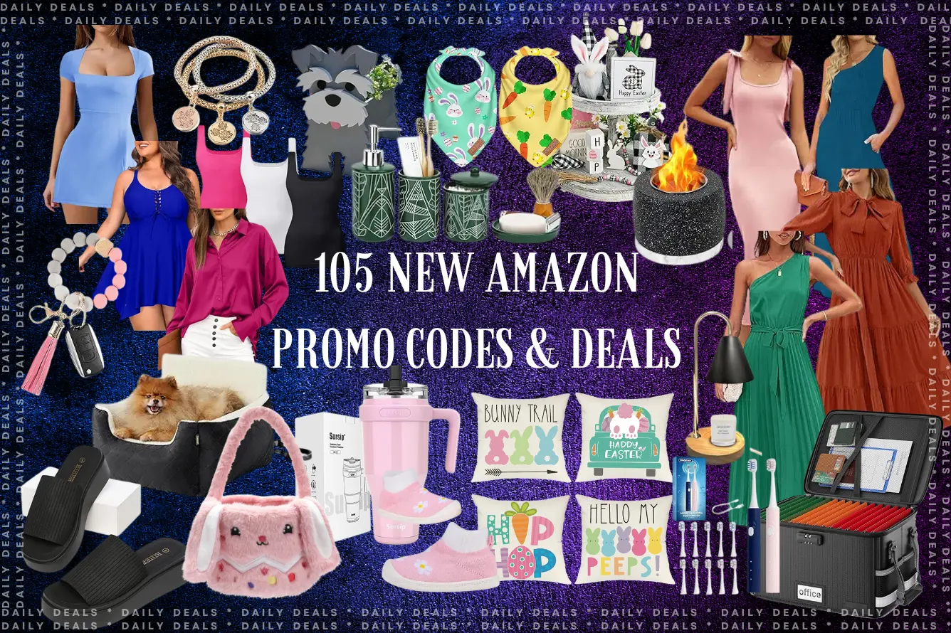 84 NEW Amazon Deals | Catchy Shopper
