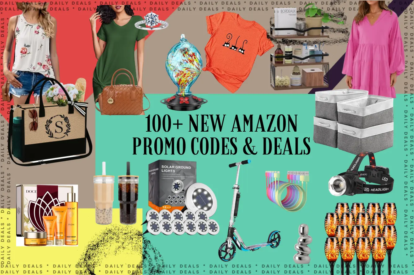 126 NEW Amazon Deals | Catchy Shopper