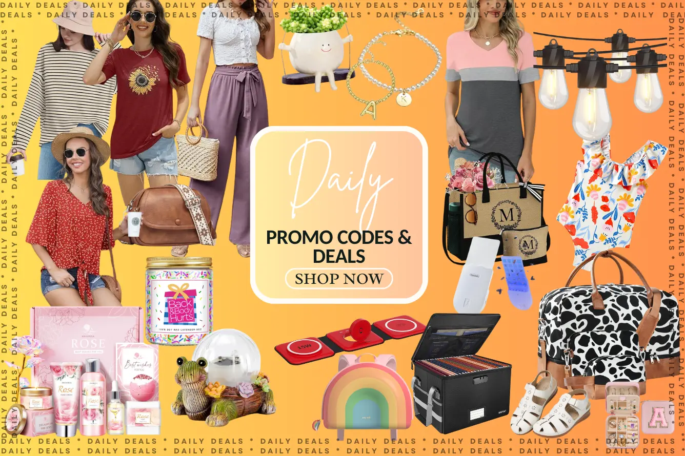 EXCLUSIVE Amazon Deals and Codes: Daily Finds You Can't Miss | Catchy ...