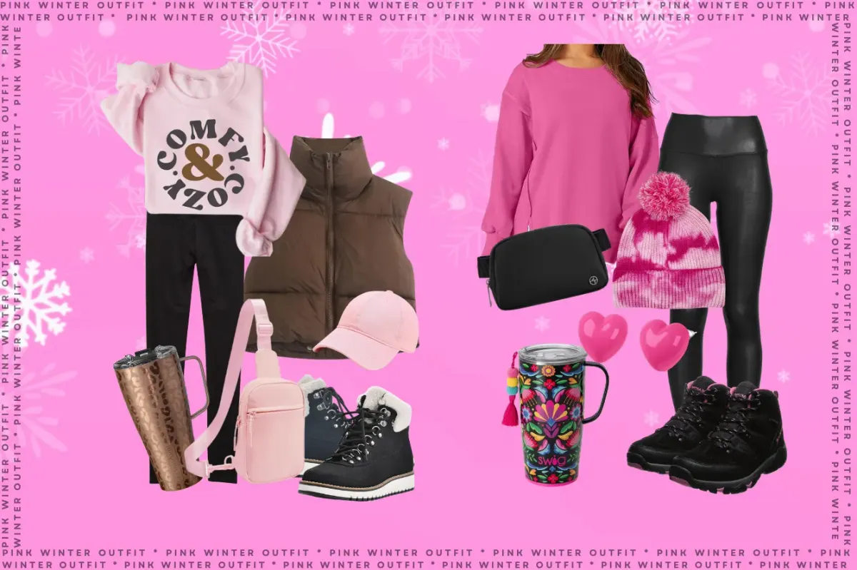 5 Pink Winter Outfits to Transform Your Look | Catchy Shopper