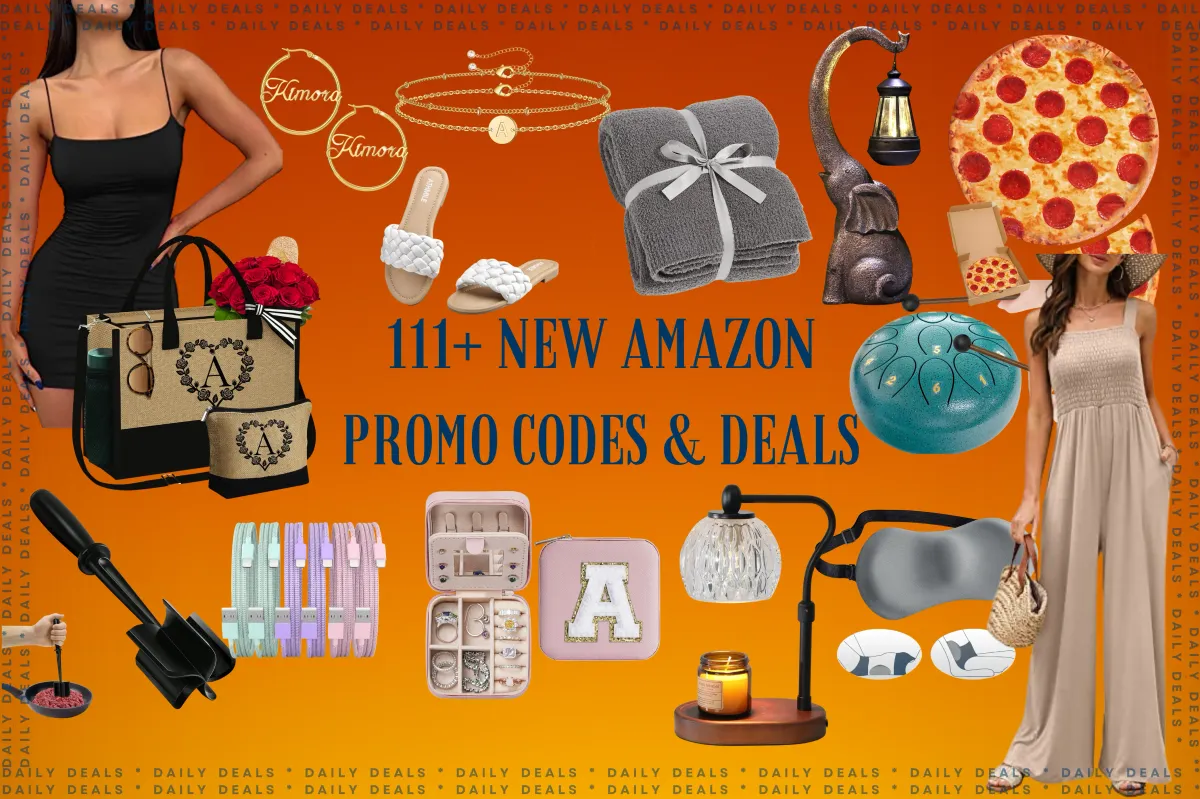111 NEW Amazon Deals | Catchy Shopper