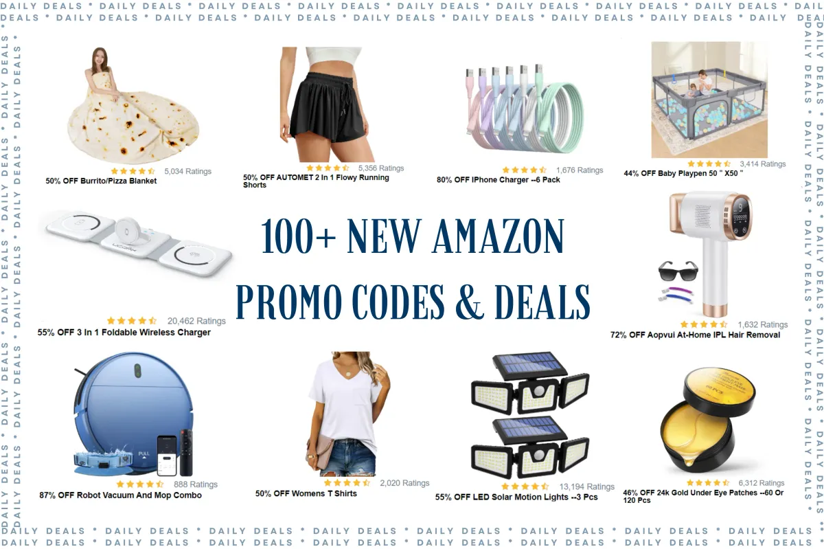 Over 100 Best Amazon Deals | Catchy Shopper