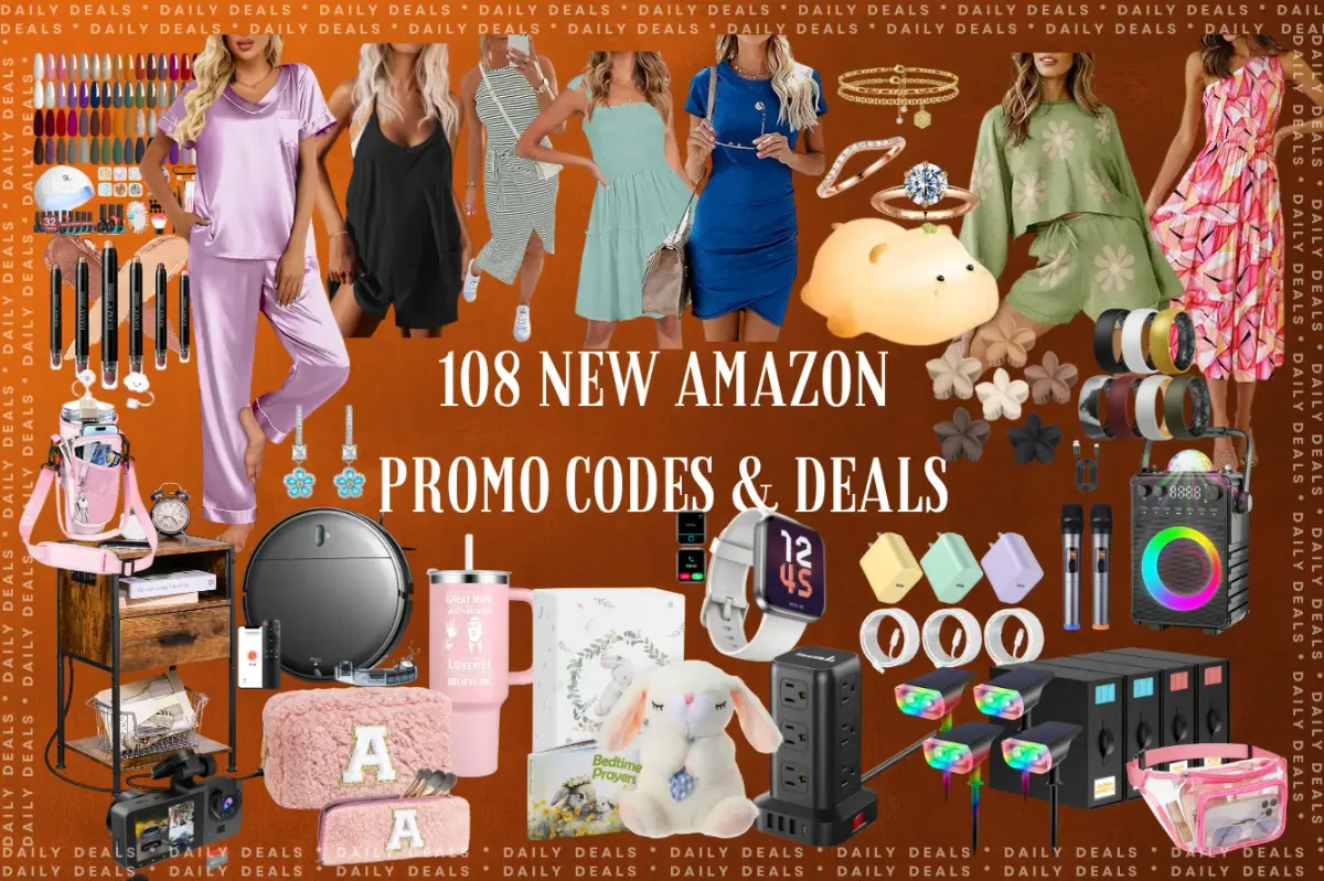 108 NEW Amazon Deals | Catchy Shopper