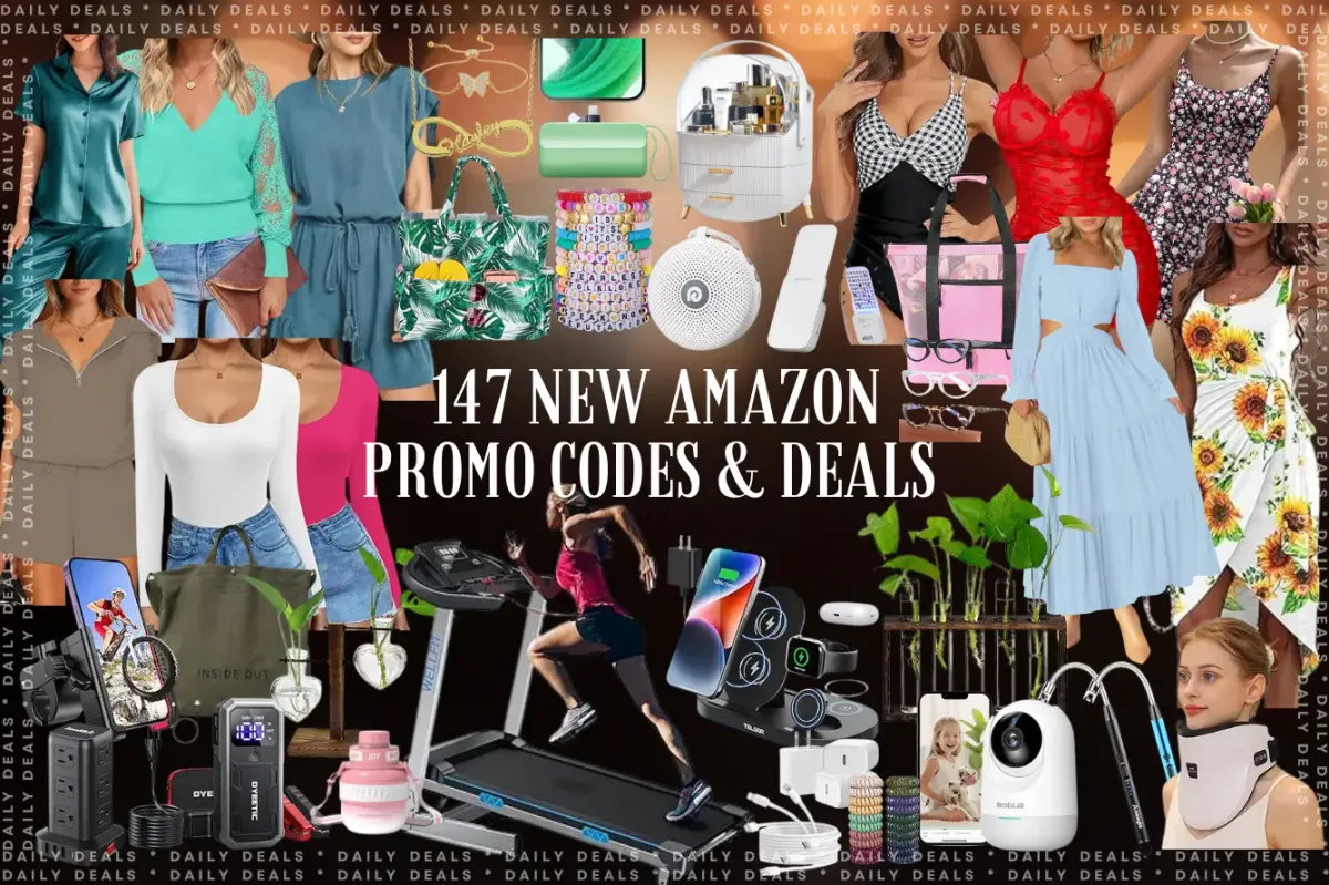 147 NEW Amazon Deals | Catchy Shopper