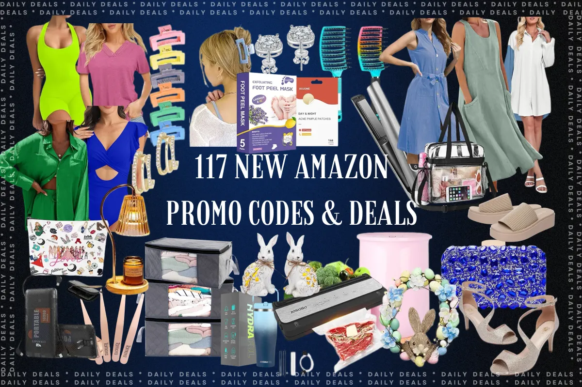 117 NEW Amazon Deals | Catchy Shopper