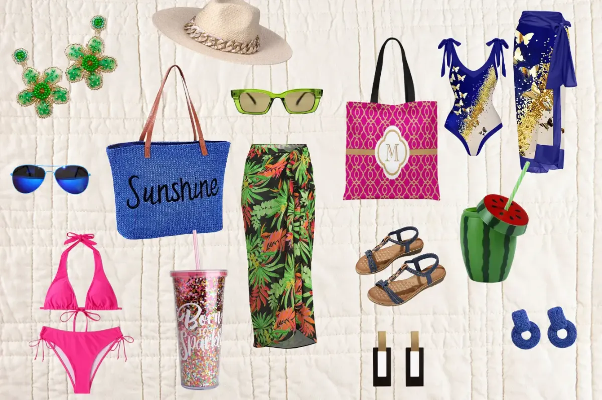 Essential Summer Beach Outfits for Sunny Escapes | Catchy Shopper