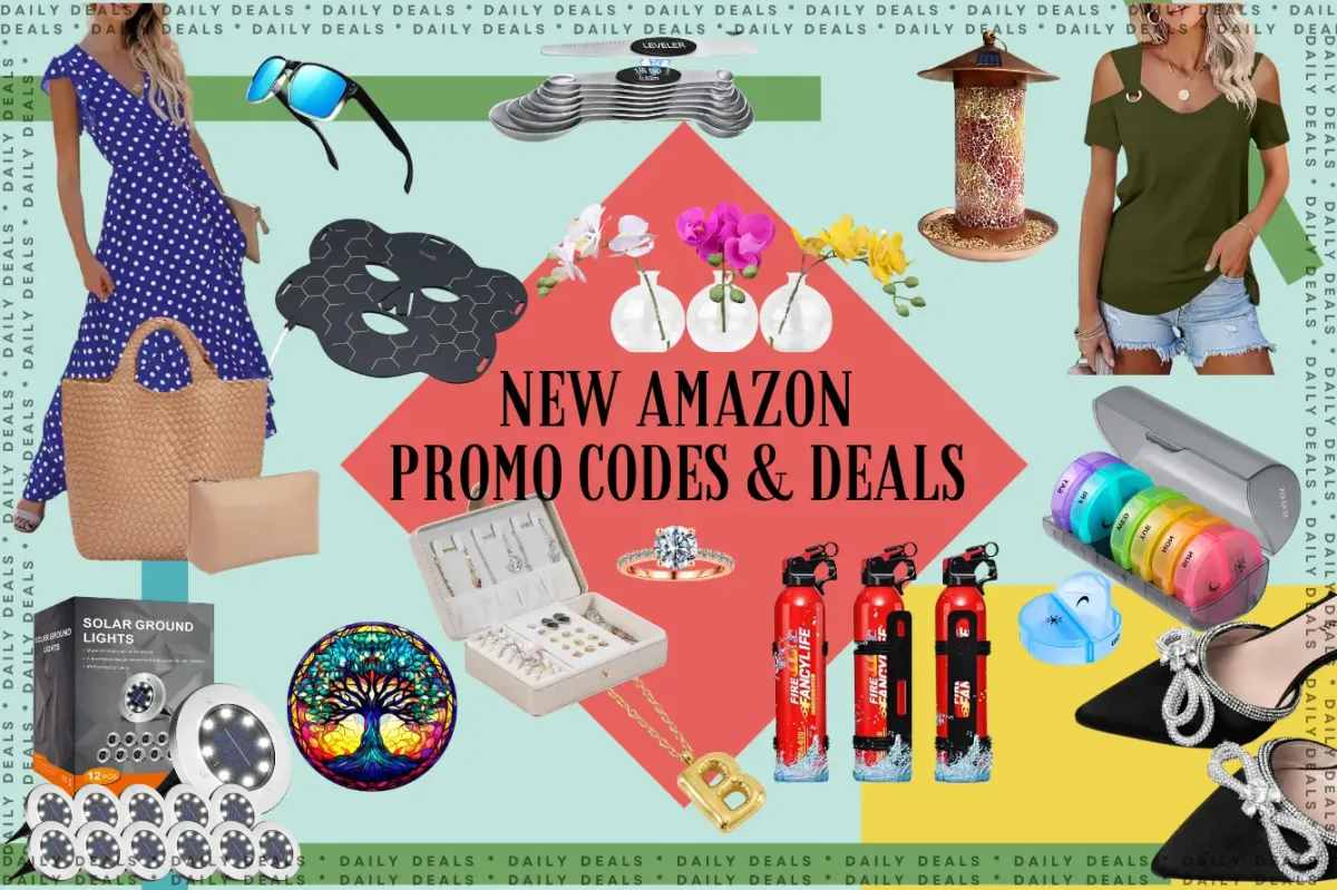 NEW Amazon Deals and Codes for April 2 | Catchy Shopper