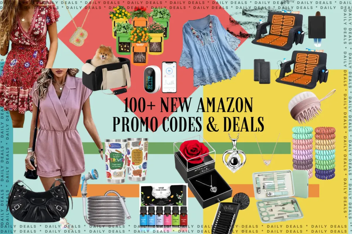 NEW Amazon Deals and Codes for April 7 | Catchy Shopper