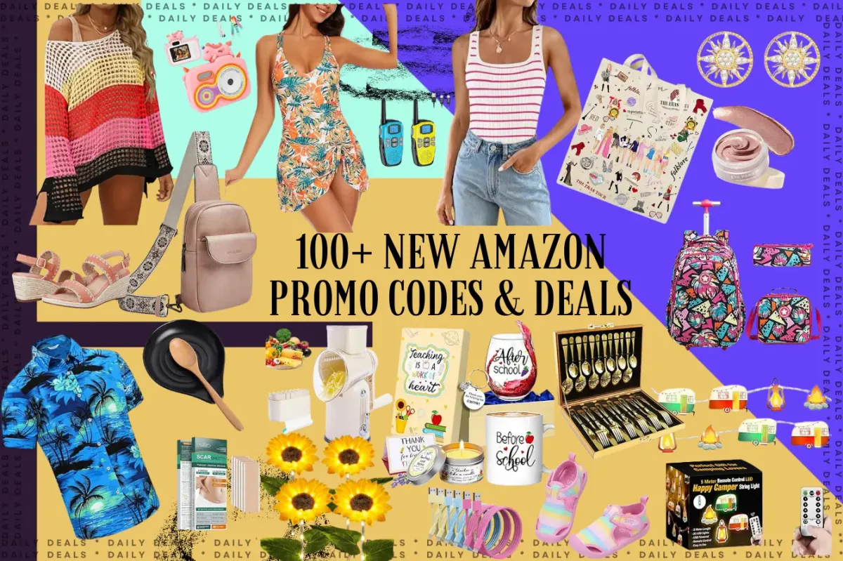 NEW Amazon Deals and Codes for April 14 | Catchy Shopper