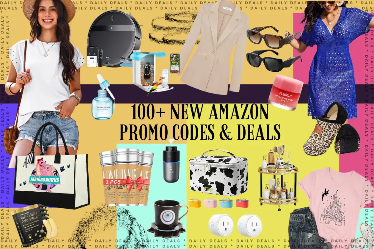 NEW Amazon Deals and Codes for April 15 | Catchy Shopper