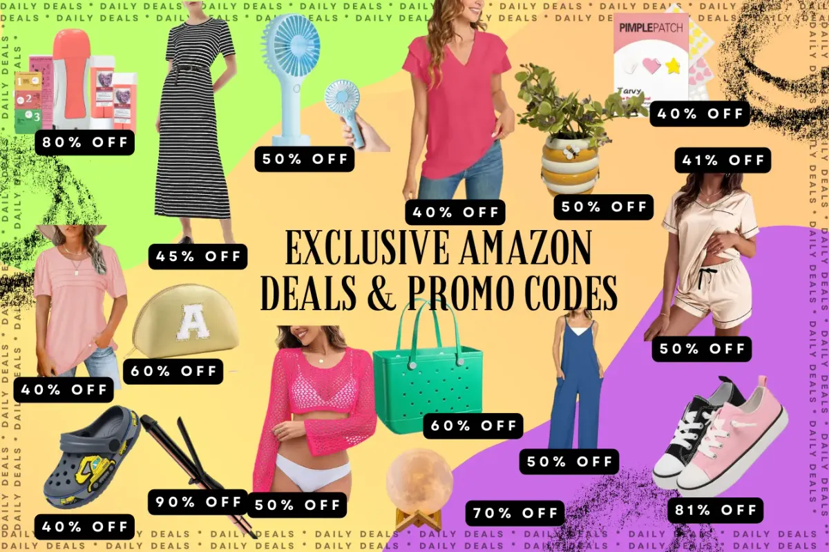 NEW Amazon Deals and Codes for June 1 | Catchy Shopper