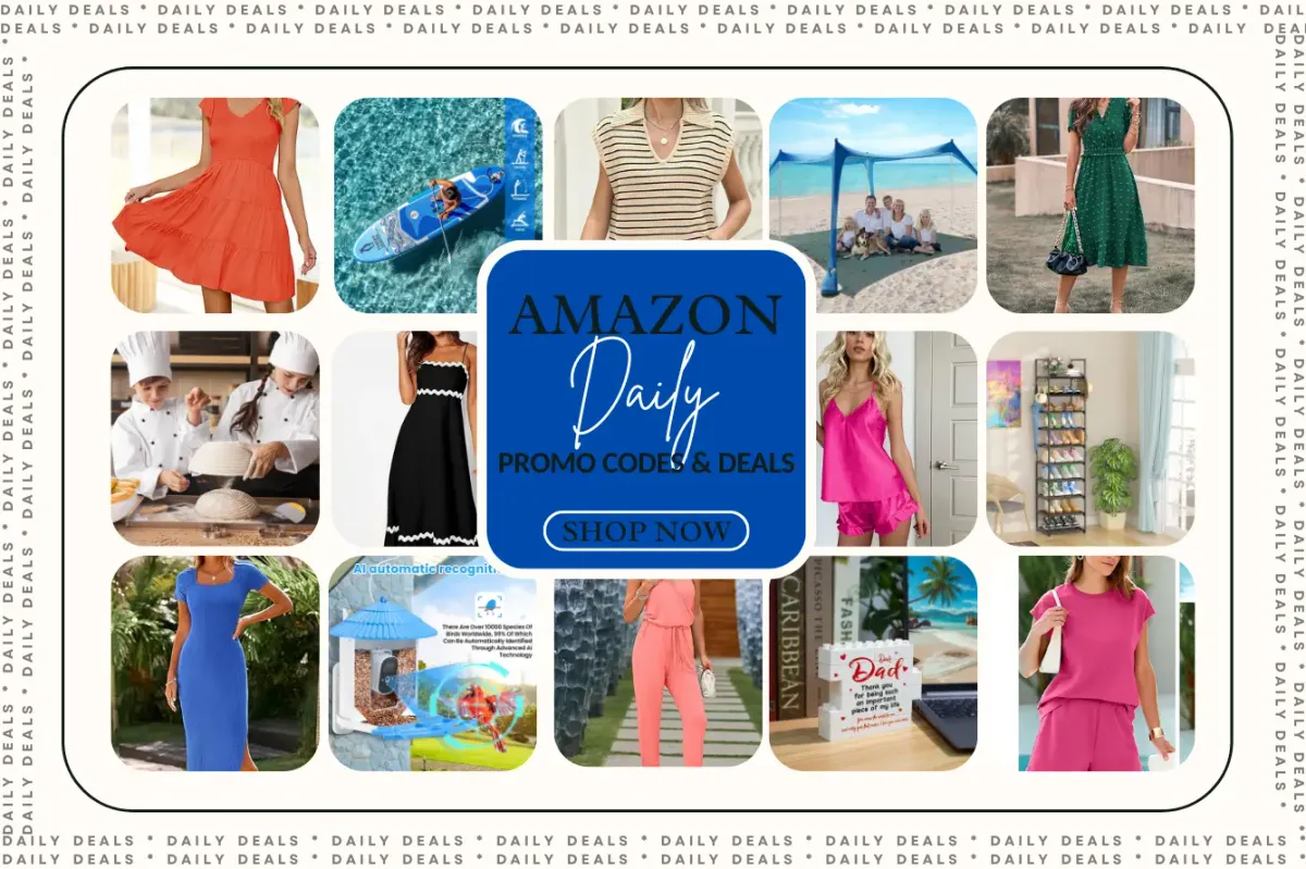 NEW Amazon Deals and Codes for June 10 | Catchy Shopper