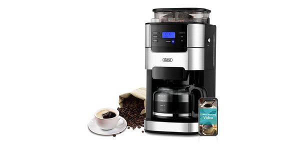 12 Coffee Maker with Grinder Duos | Catchy Shopper