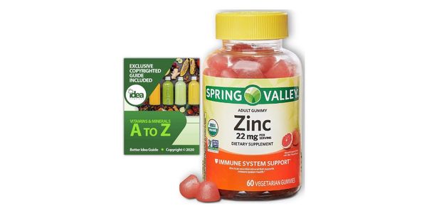 9 Zinc Gummies to Keep You Going Strong All Year Long | Catchy Shopper