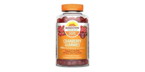 9 Best Cranberry Gummies for Urinary Health | Catchy Shopper