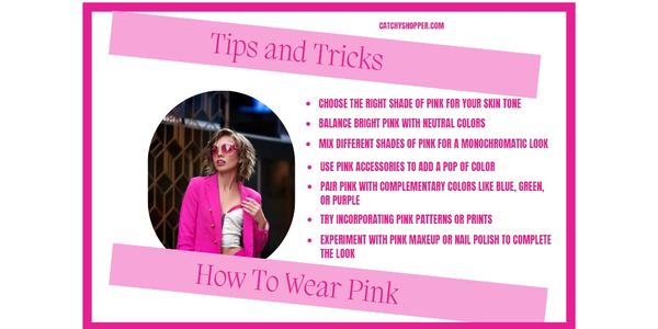 22 Gorgeous Pink Outfit Ideas for All Occasions | Catchy Shopper