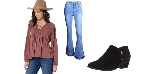 25 Boho Outfit Ideas to Channel Your Inner Bohemian Goddess | Catchy ...