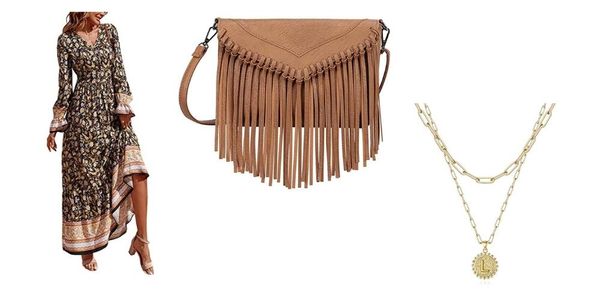 25 Boho Outfit Ideas to Channel Your Inner Bohemian Goddess | Catchy ...
