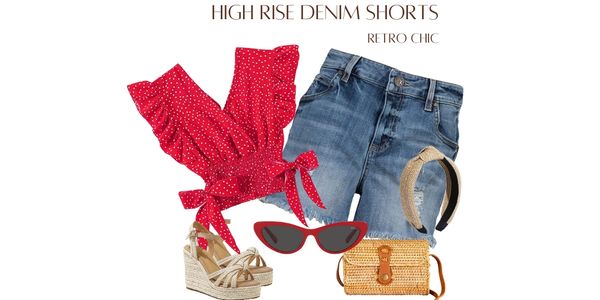 28 Trendy Denim Shorts Outfit Ideas to Rock this Summer | Catchy Shopper