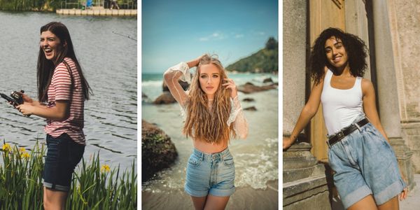 28 Trendy Denim Shorts Outfit Ideas to Rock this Summer | Catchy Shopper