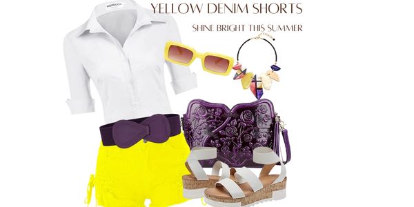 28 Trendy Denim Shorts Outfit Ideas to Rock this Summer | Catchy Shopper