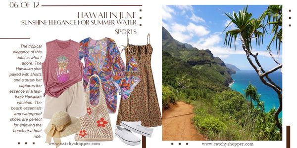 Styling Your Hawaiian Getaway: What to Wear in Hawaii | Catchy Shopper
