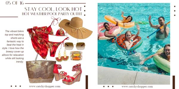 What to Wear to a Pool Party for Any Occasion | Catchy Shopper