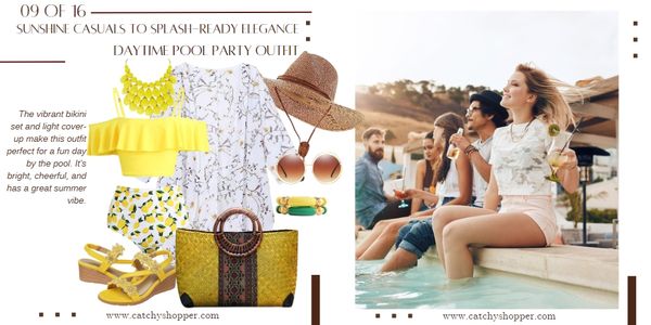 What to Wear to a Pool Party for Any Occasion | Catchy Shopper