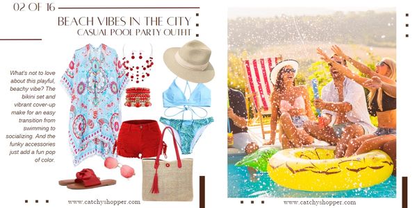 What to Wear to a Pool Party for Any Occasion | Catchy Shopper