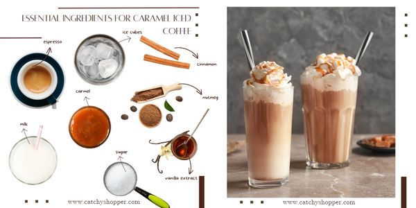 Sip Up Some Summer: Homemade Caramel Iced Coffee! | Catchy Shopper