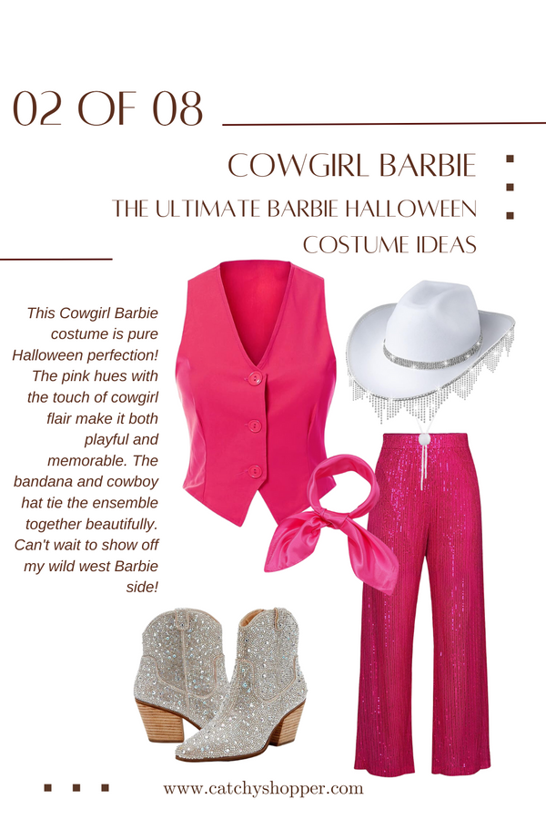 How to Dress Like Barbie: 8 Iconic Barbie Outfit Ideas | Catchy Shopper